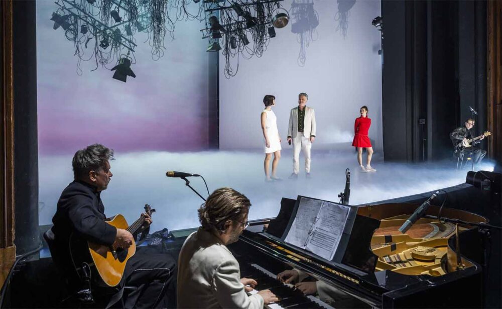 Uwe-Johnsons-Jahrestage-auf-der-Buehne-in-Leipzig | Eberhard Spreng